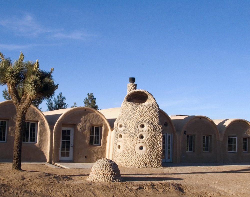 Earth One Vaulted House