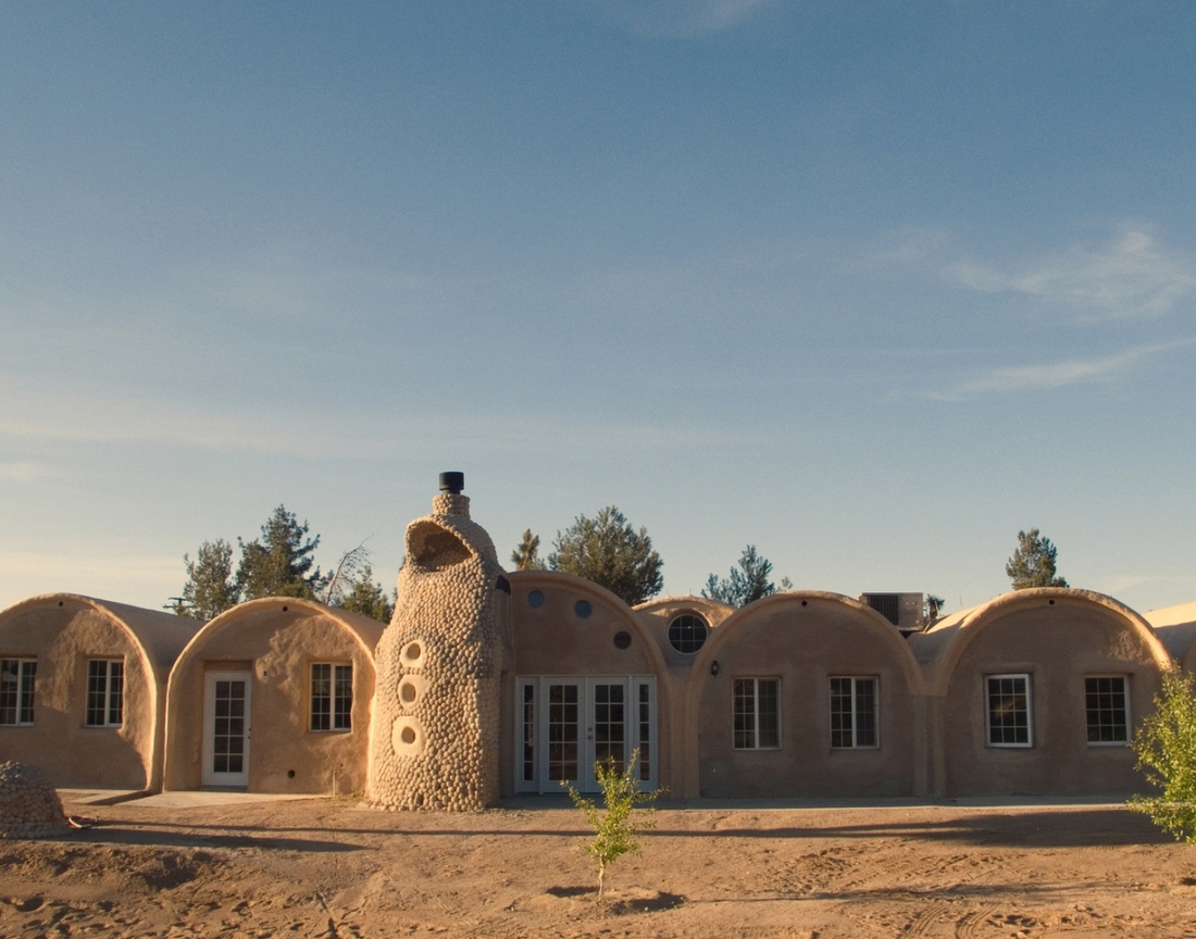 Earth One Vaulted House