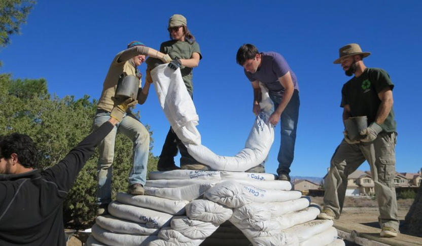 SuperAdobe at CalEarth