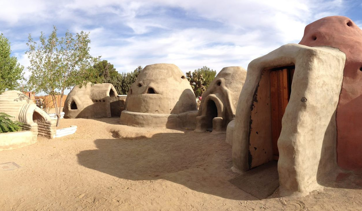SuperAdobe at CalEarth