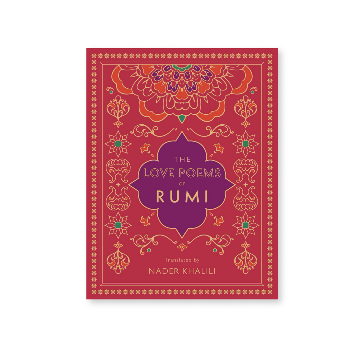 Love Poems of Rumi Book